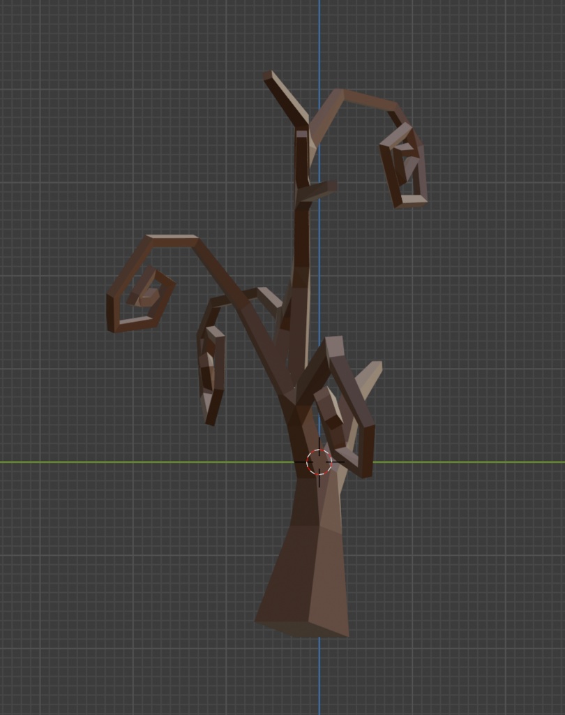 【unitypackage、fbx】木 - 3d-model - BOOTH