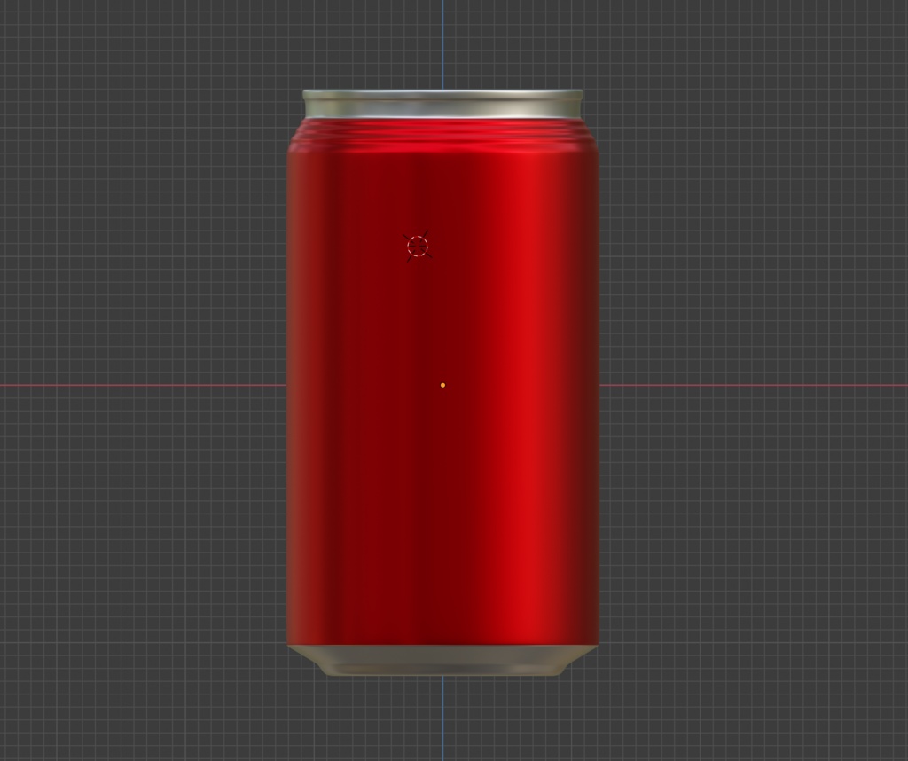 【unitypackage、fbx】缶 - 3d-model - BOOTH