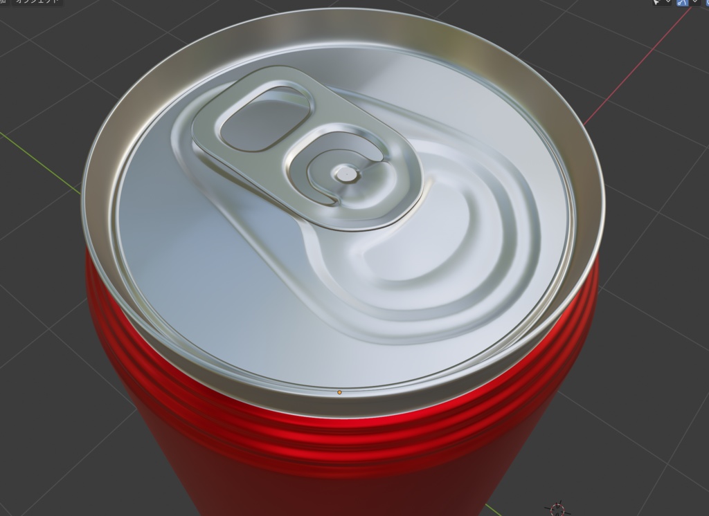 【unitypackage、fbx】缶 - 3d-model - BOOTH