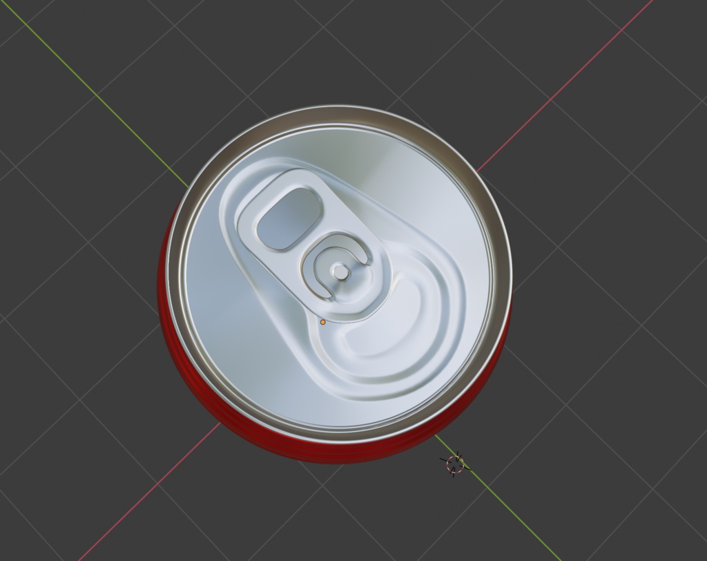 【unitypackage、fbx】缶 - 3d-model - BOOTH