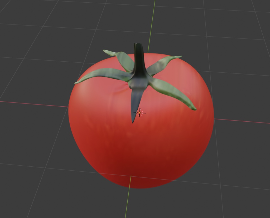 【unitypackage、fbx】トマト - 3d-model - BOOTH