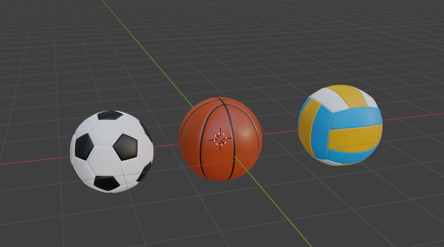 【unitypackage、fbx】バスケットボール・バレーボール・サッカーボール - 3d-model - BOOTH