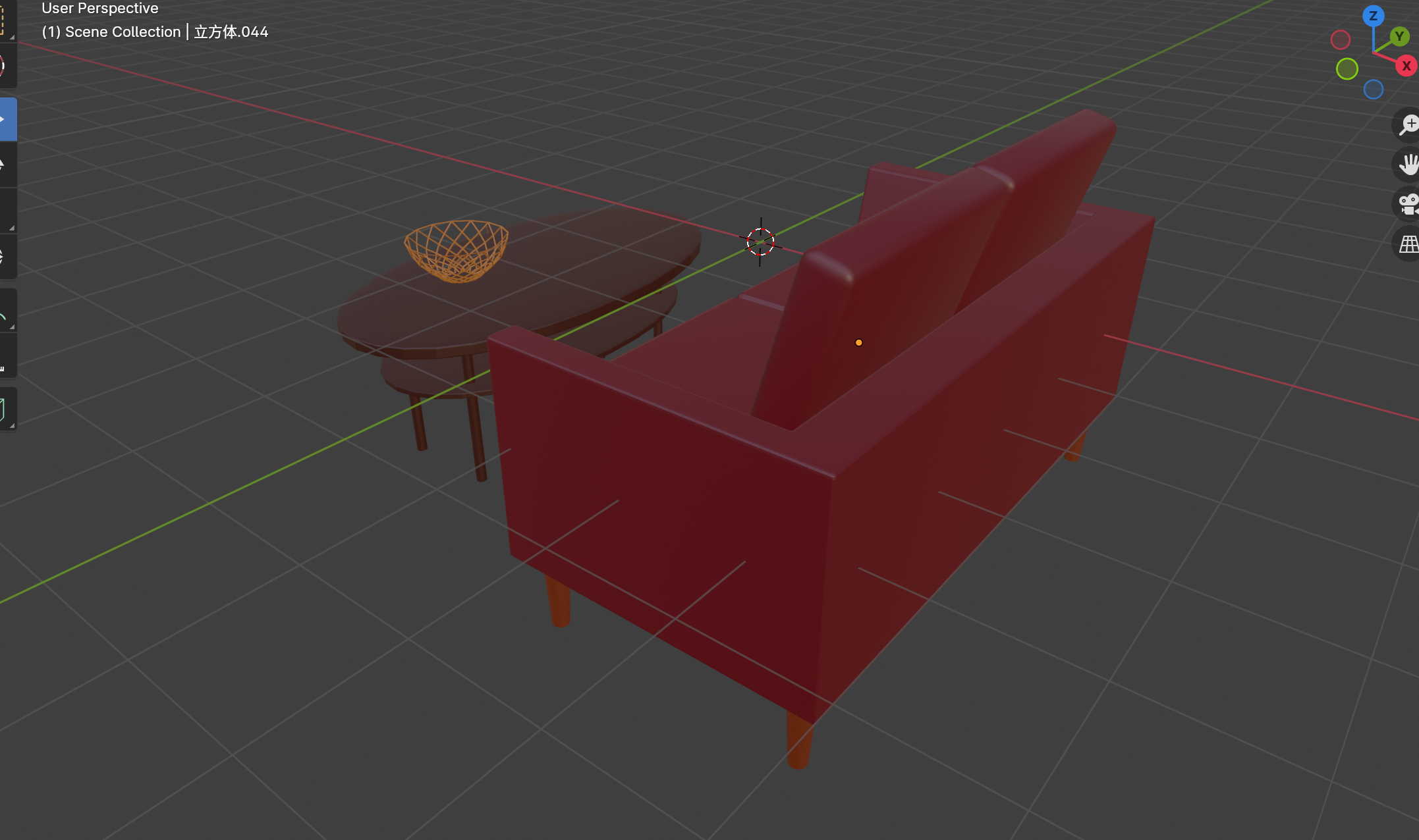 【unitypackage、fbx】ソファ・テーブル - 3d-model - BOOTH