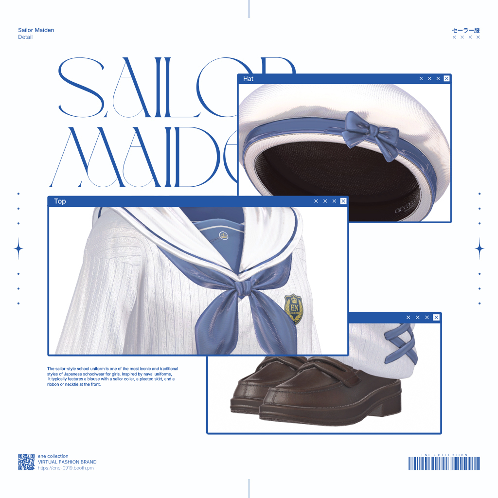 Sailor Maiden - Ene Collection - BOOTH