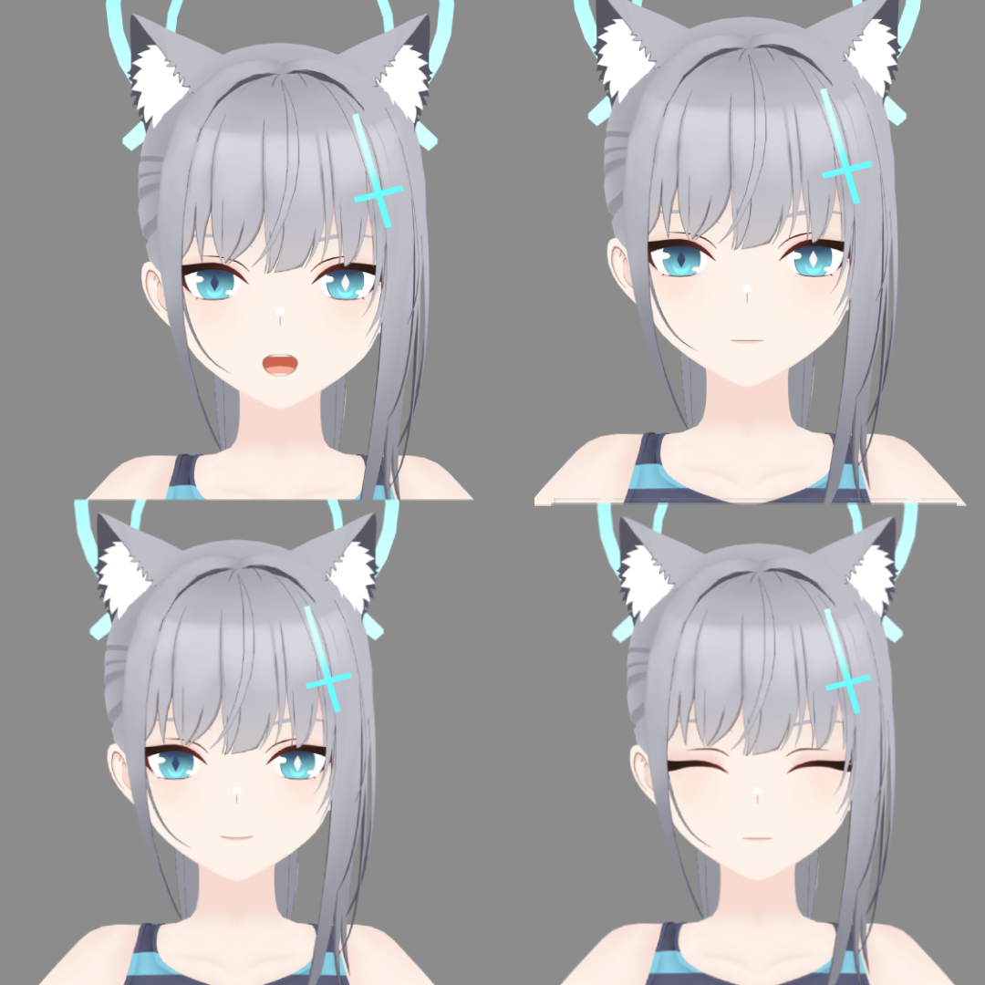 Shiroko Swimsuit Blend File - lev12 - BOOTH