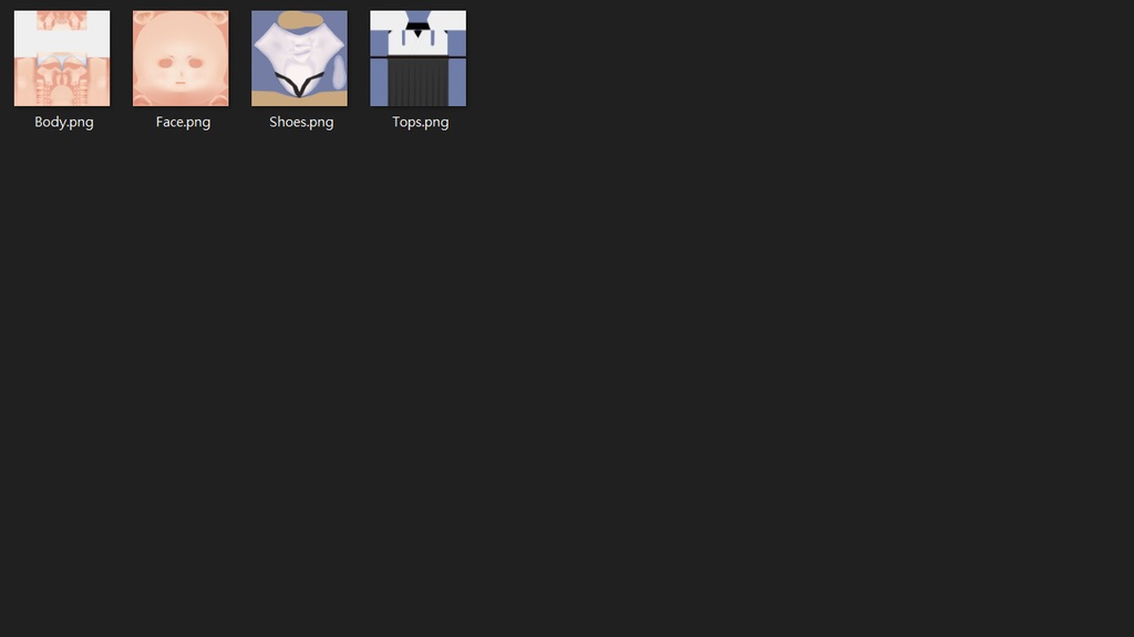 【VRoid】White Samurai Outfit/白い侍の服（VRoid用衣装） - dylani6014 - BOOTH