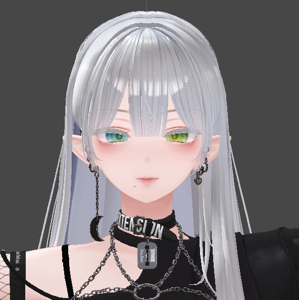 VRC 森羅 (Shinra) Sweet Elf! ブレンドシェイプ (Blendshape) - hoshiyume - BOOTH