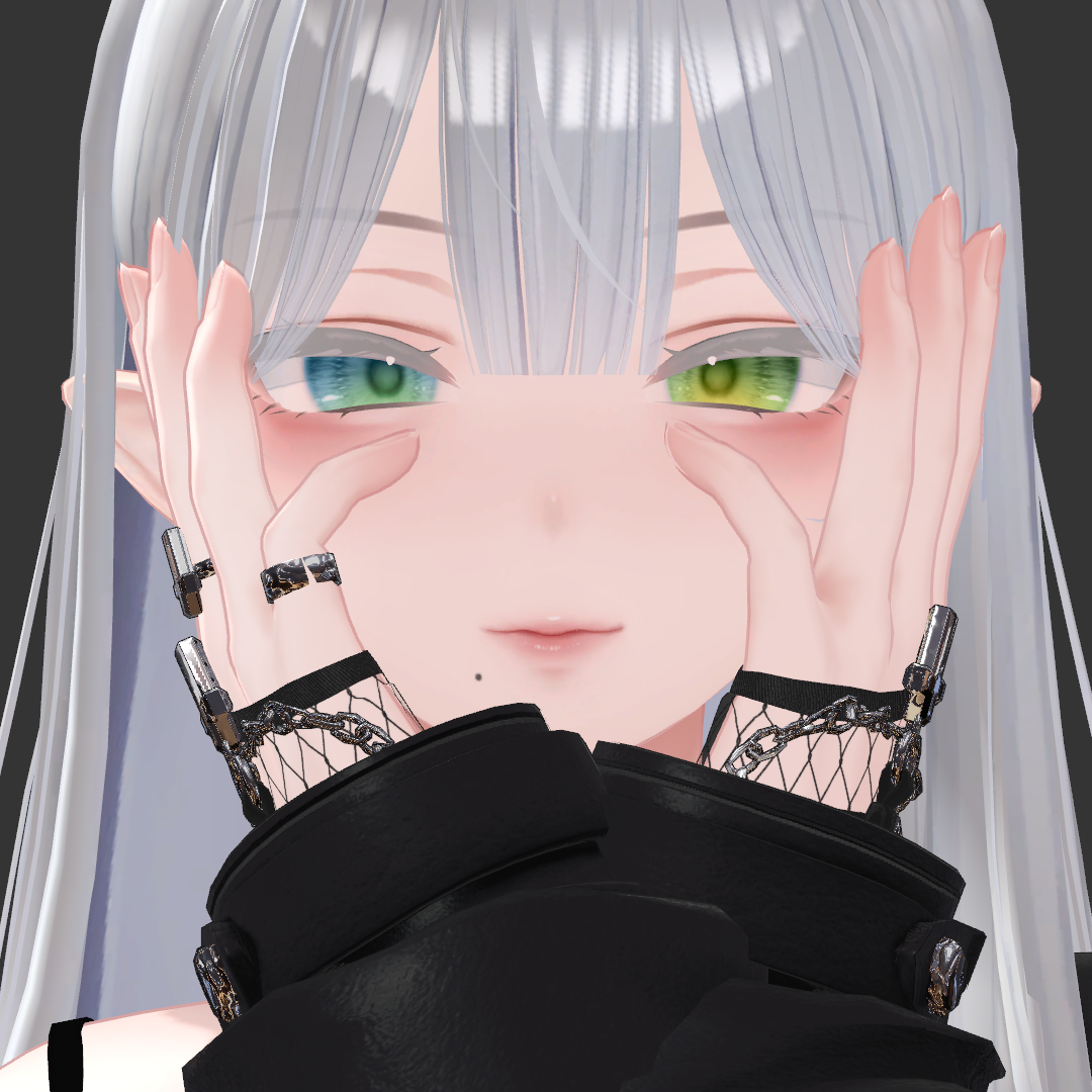 VRC 森羅 (Shinra) Sweet Elf! ブレンドシェイプ (Blendshape) - kamui - BOOTH