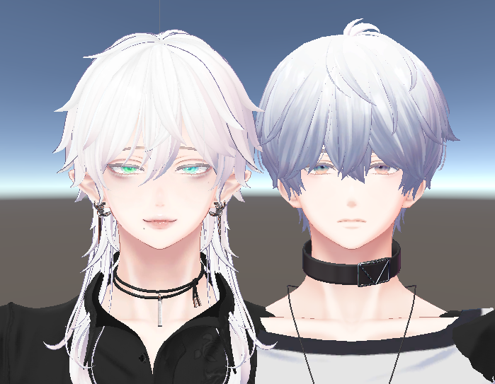 VRC 水瀬 (Minase) Sly Elf! ブレンドシェイプ (Blendshape) - hoshiyume - BOOTH