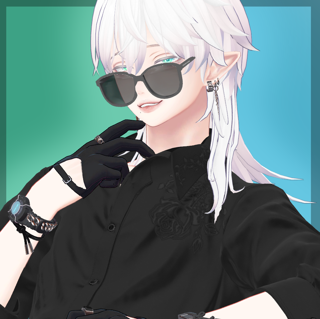 VRC 水瀬 (Minase) Sly Elf! ブレンドシェイプ (Blendshape) - hoshiyume - BOOTH