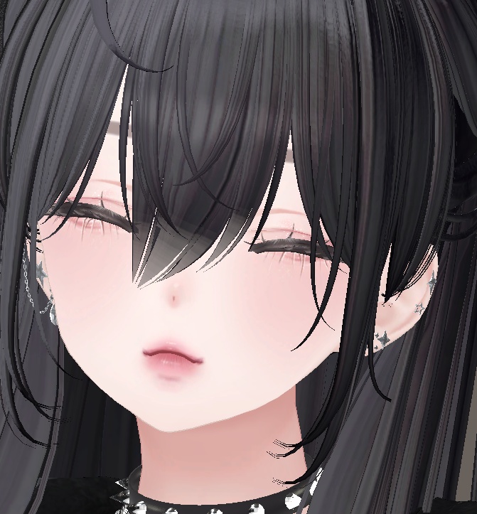 ☾⋆｡° ECLIPSE PIERCING / エクリプスピアス [VRC 森羅 Shinra] - hoshiyume - BOOTH