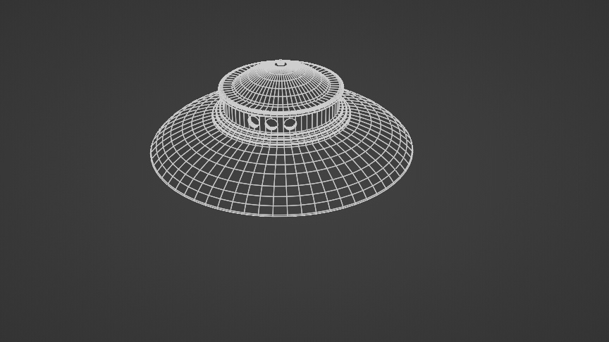 UFO 3Dモデル - KENMKO Digital Assets Store - BOOTH