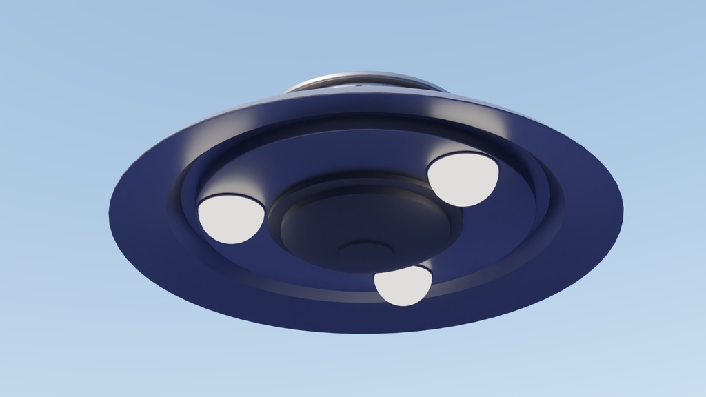 UFO 3Dモデル - KENMKO Digital Assets Store - BOOTH