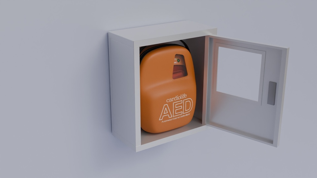 AED 3Dモデル - KENMKO Digital Assets Store - BOOTH