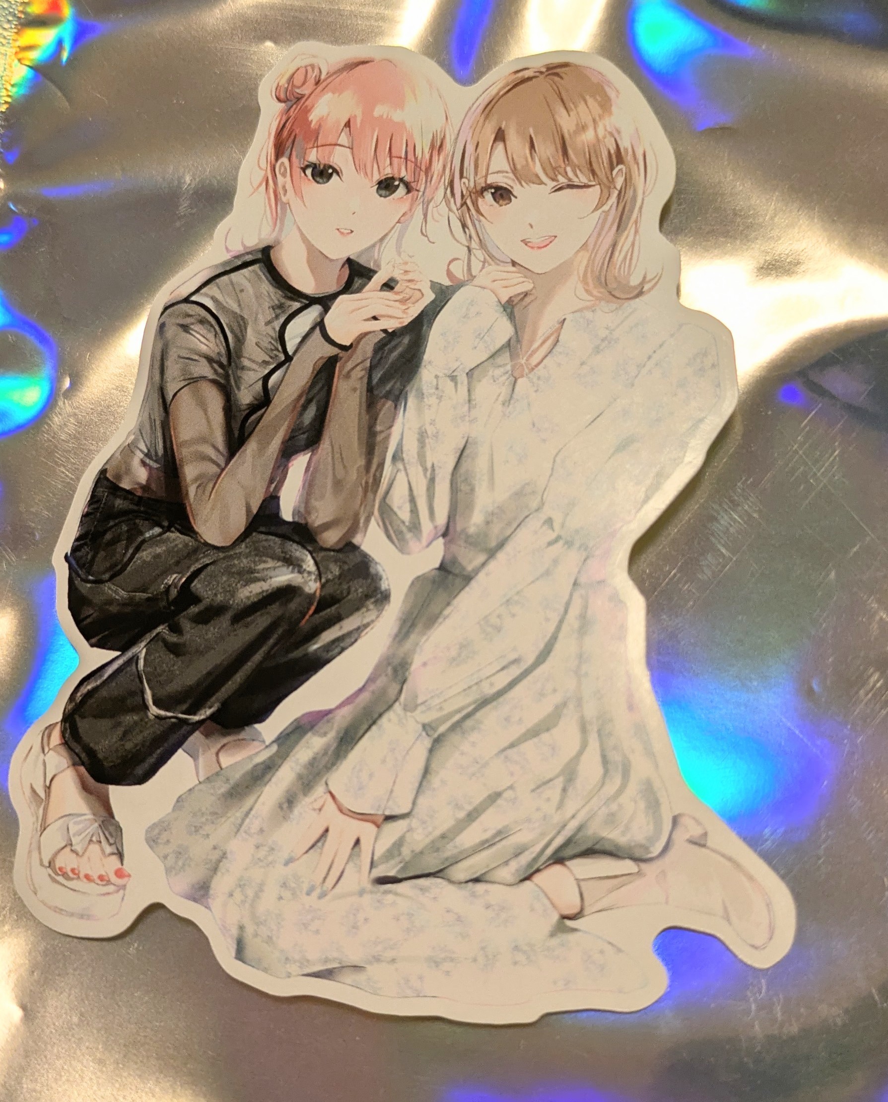 俺ガイル ステッカー6枚組セット - Hayaseworks - BOOTH