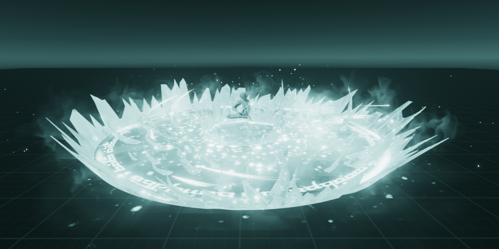 【Unity/VRChat】Updated! Ice Shockwave Attack by Raivo - raivovfx - BOOTH