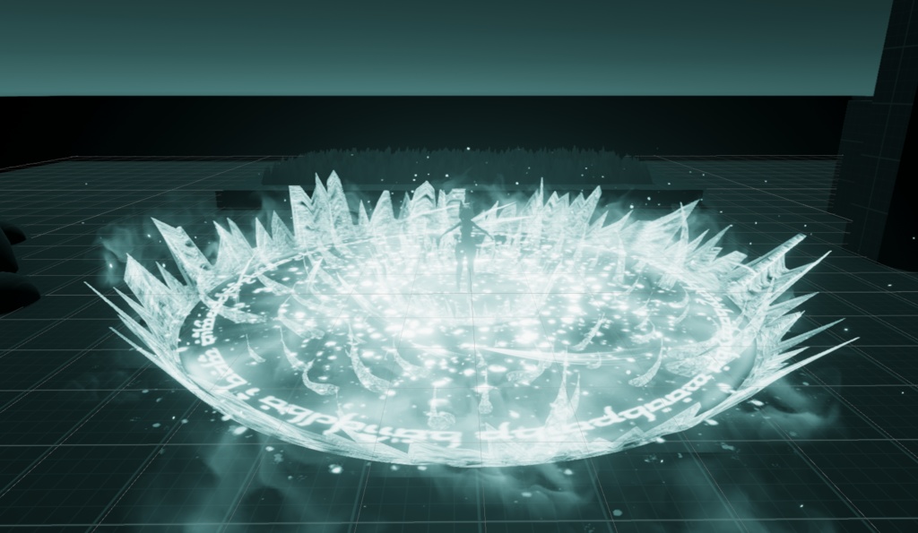 【Unity/VRChat】Ice Shockwave Attack by Raivo - raivovfx - BOOTH