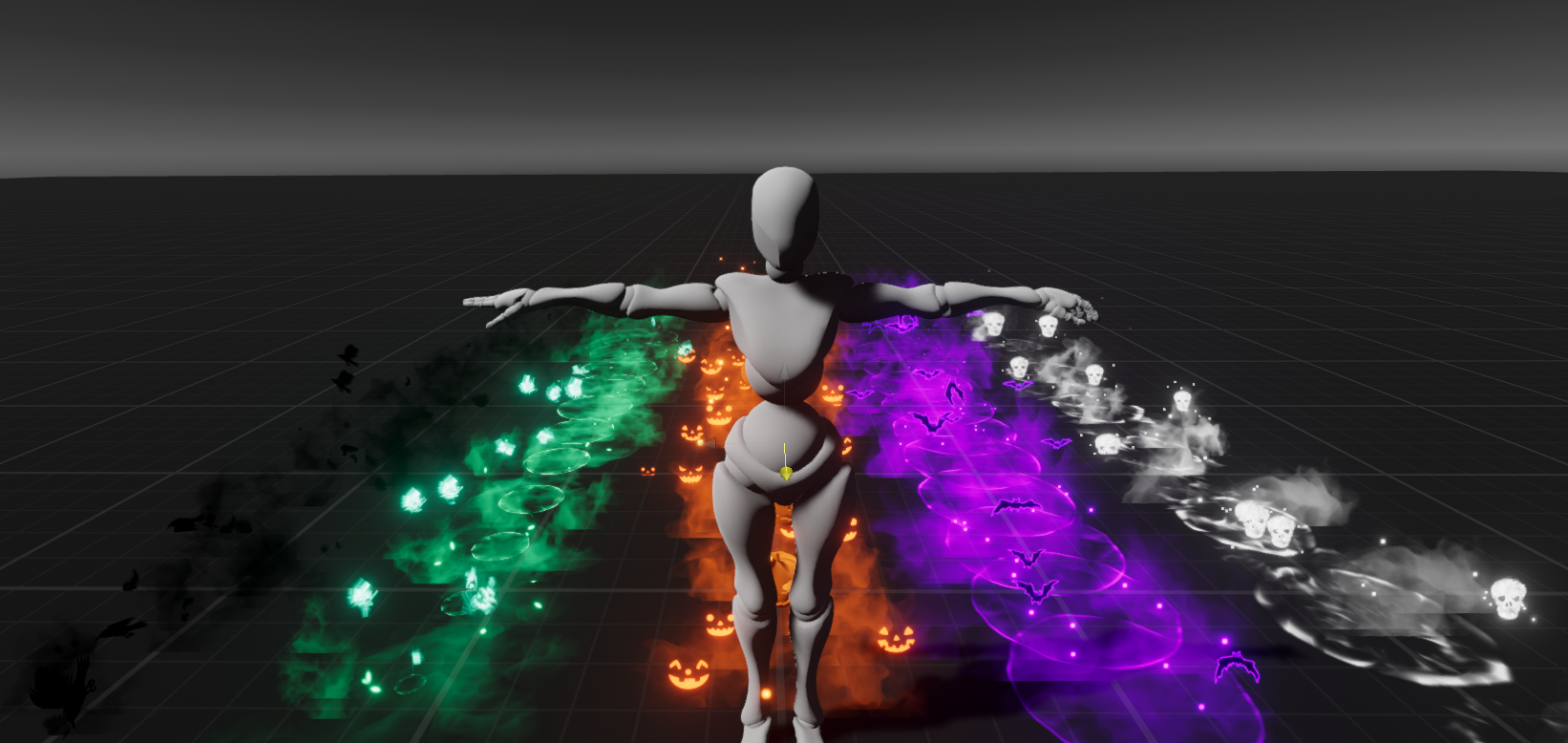 【Unity/VRChat】Spooky FootTrails by Raivo - raivovfx - BOOTH