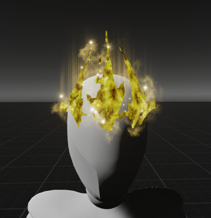 【Unity/VRChat】Magic Crowns by Raivo - raivovfx - BOOTH