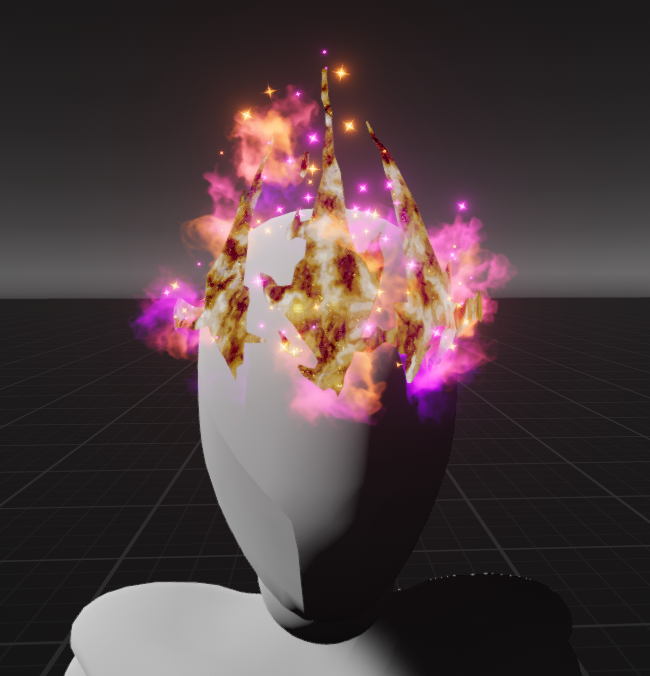 【Unity/VRChat】Magic Crowns by Raivo - raivovfx - BOOTH