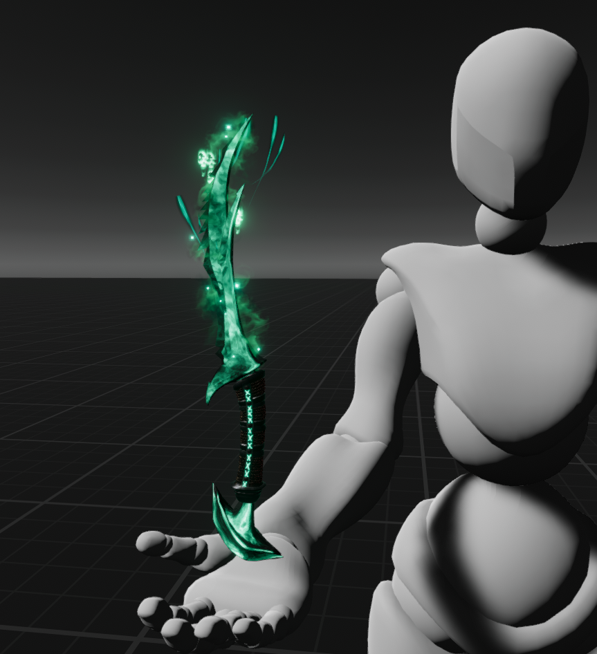 【Unity/VRChat】Magic Daggers by Raivo - raivovfx - BOOTH