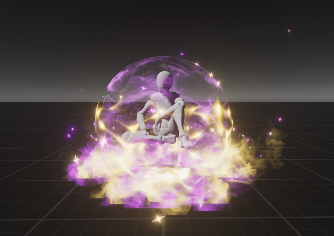 【Unity/VRChat】Magic Sphere AFKs by Raivo - raivovfx - BOOTH