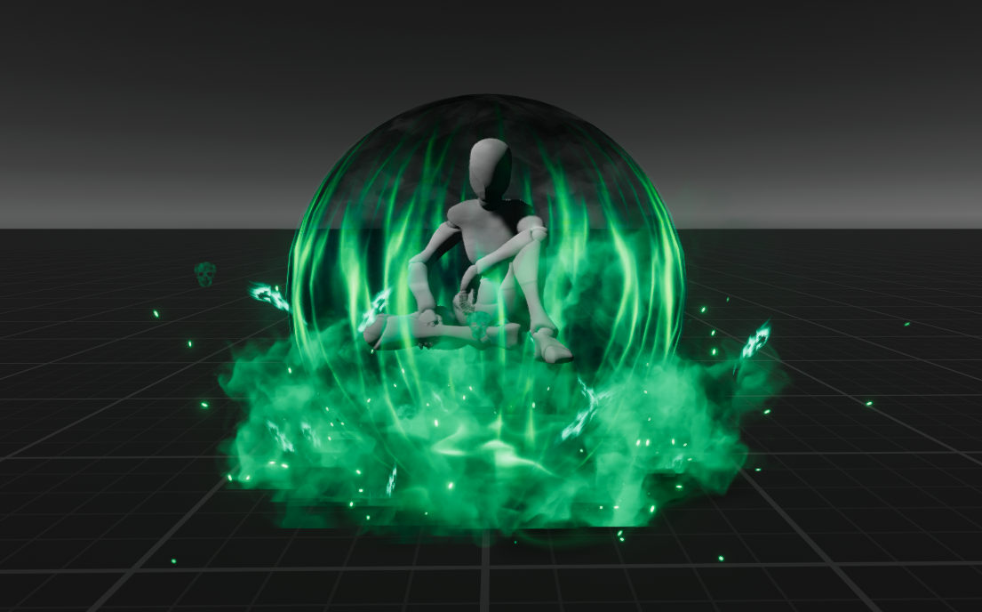 【Unity/VRChat】Magic Sphere AFKs by Raivo - raivovfx - BOOTH