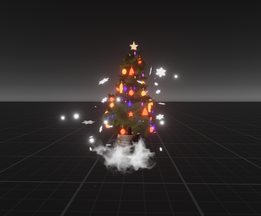 【Unity/VRChat】Christmas Bundle by Raivo - raivovfx - BOOTH