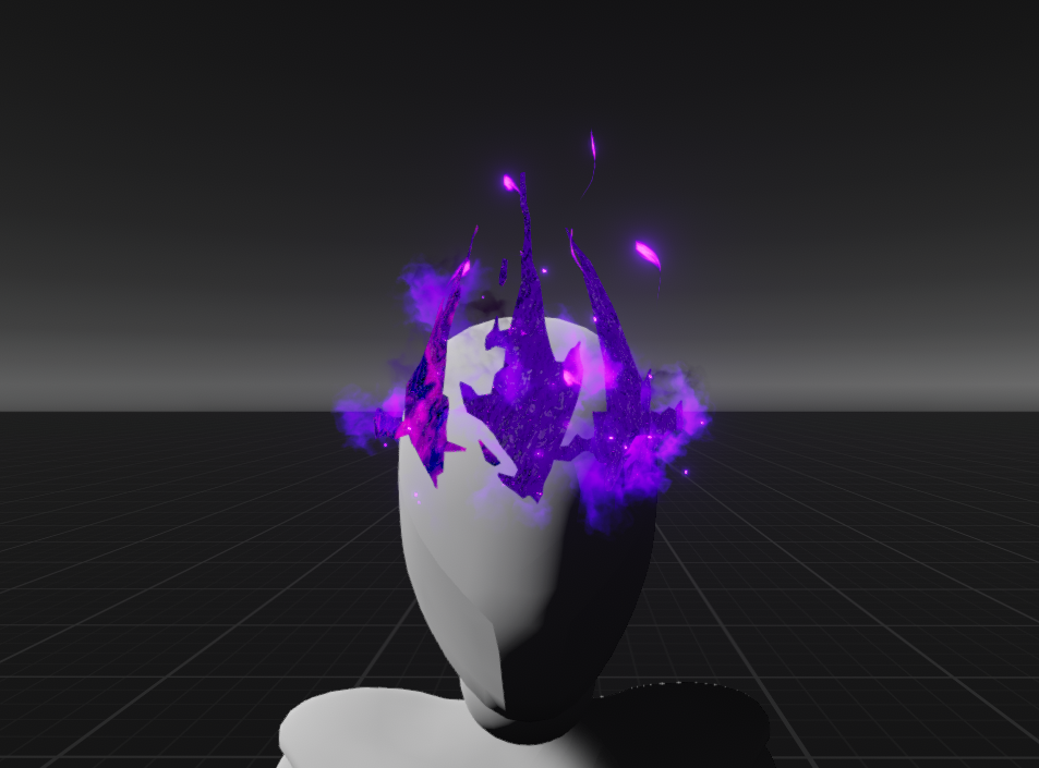 【Unity/VRChat】Elemental Crowns by Raivo - raivovfx - BOOTH