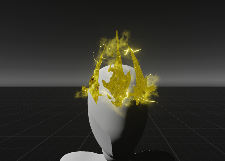 【Unity/VRChat】Elemental Crowns by Raivo - raivovfx - BOOTH