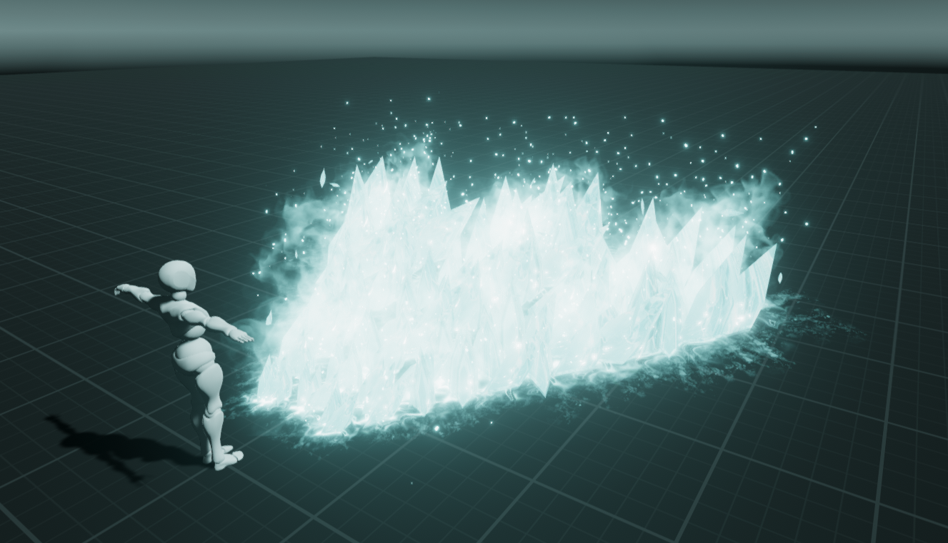 【Unity/VRChat】Ice Spikes Attack by Raivo - raivovfx - BOOTH