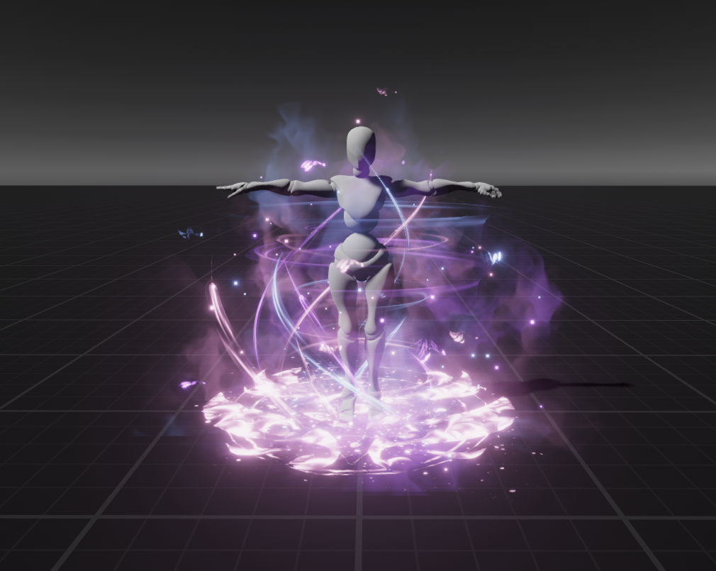 【Unity/VRChat】Fairytale Aura by Raivo - raivovfx - BOOTH