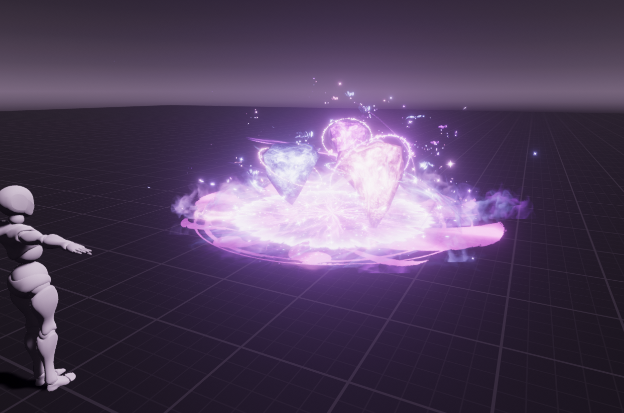 【Unity/VRChat】Fairytale Singularity by Raivo - raivovfx - BOOTH