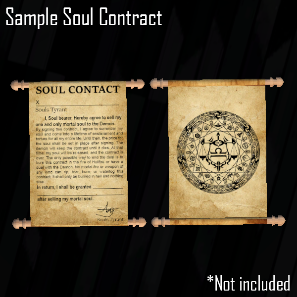 Wanted Scroll (ウォンテッド・スクロール) - maigu - BOOTH