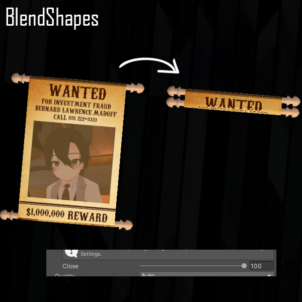 Wanted Scroll (ウォンテッド・スクロール) - maigu - BOOTH