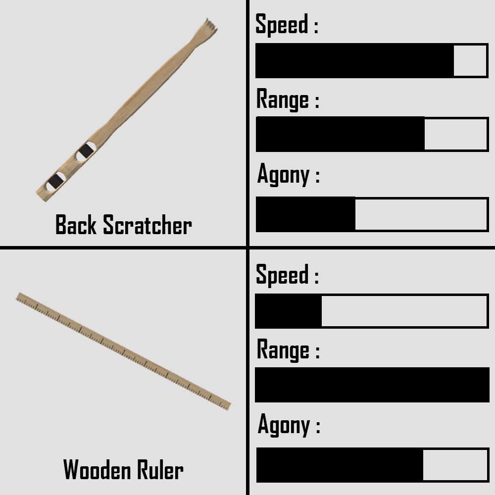 [0¥ / Free] Asian parents weapon (アジアの親の武器) - maigu - BOOTH