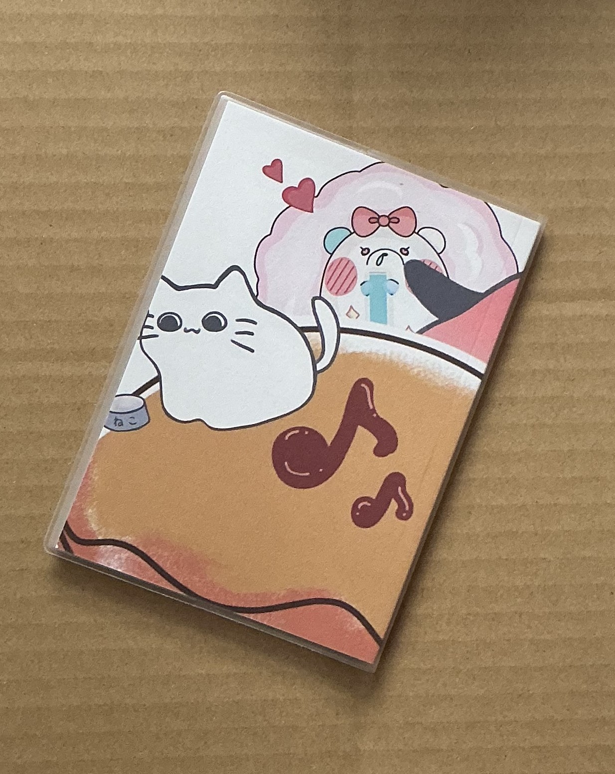 LINEスタンプ4種まとめ本 A6/62ページ - has3kage - BOOTH