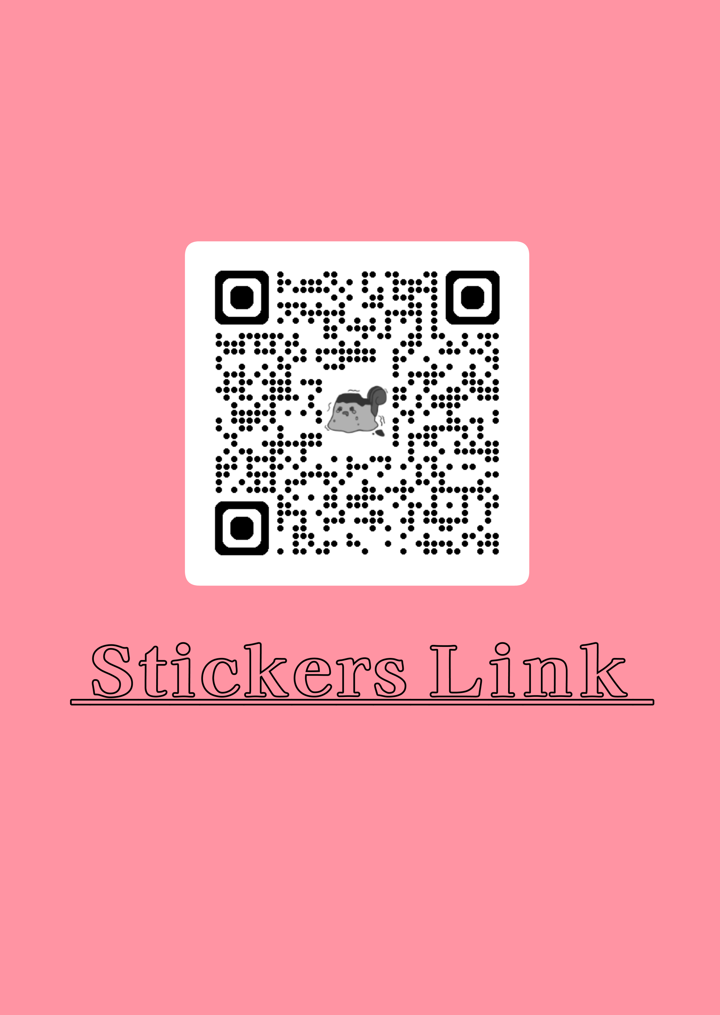 LINEスタンプ4種まとめ本 A6/62ページ - has3kage - BOOTH