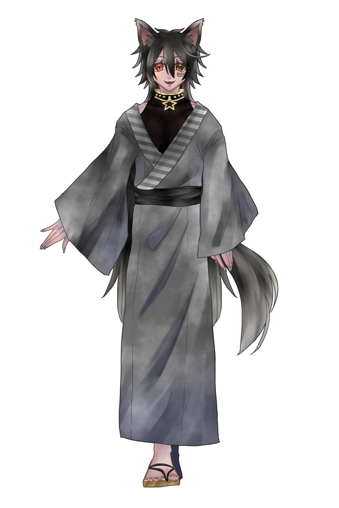 【UTAU音源配布】 詠星牙狼【連続音（二種類）】 - 炊飯器の中 - BOOTH