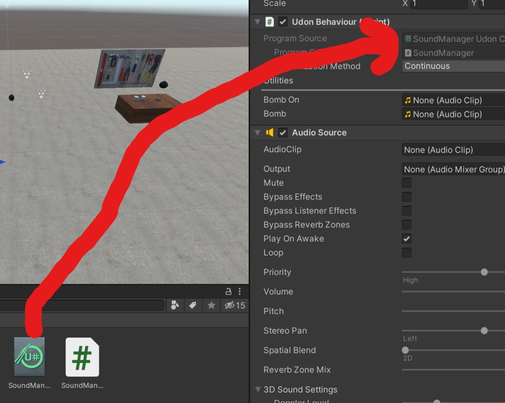 爆弾[VRChat対応] - digital-material - BOOTH