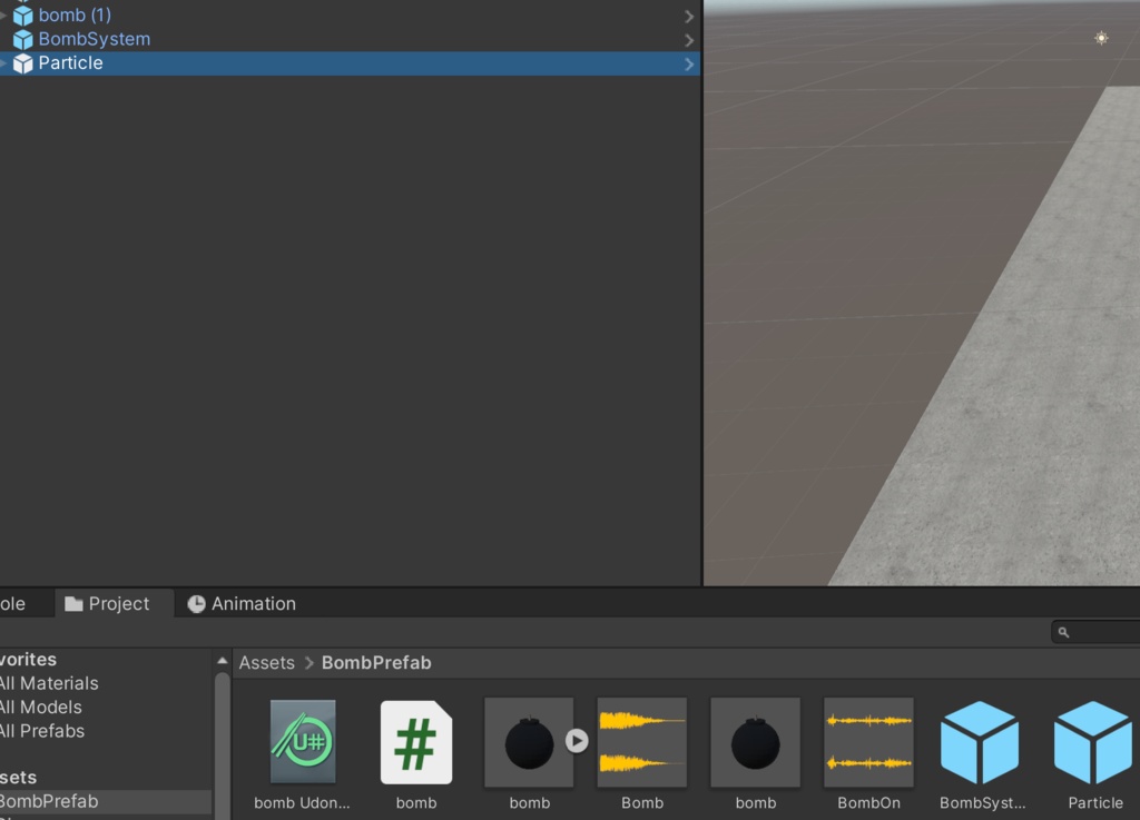 爆弾[vrchat対応] Digital Material Booth