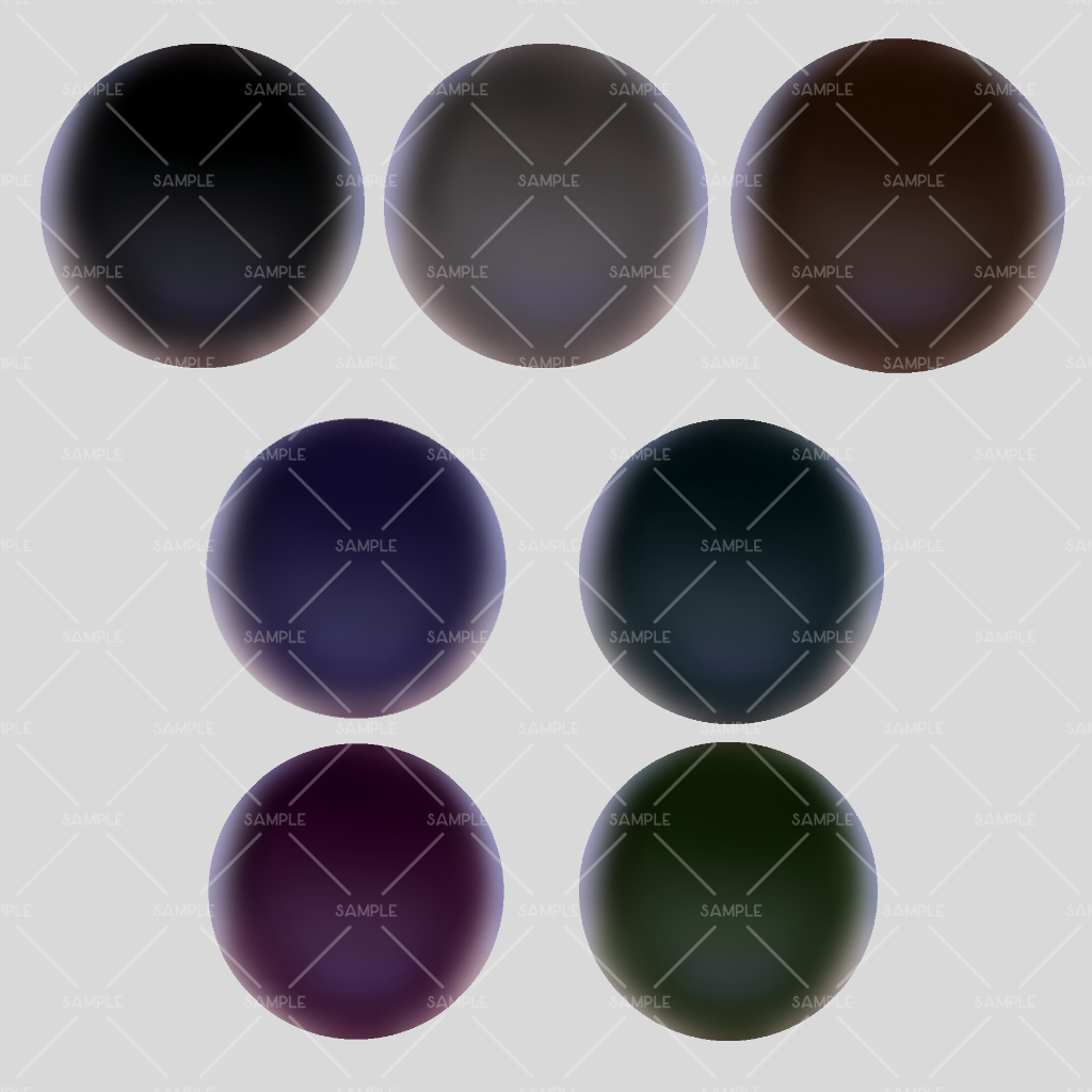 【Free/無料】異世界人種肌Matcap〈7color〉 - COLUshop - BOOTH