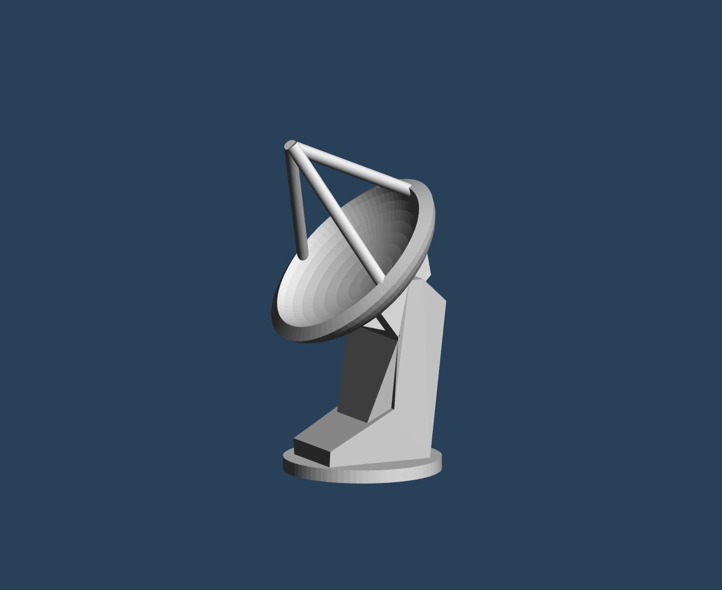 1/144 SPG-62 射撃指揮装置 - piyofactory - BOOTH