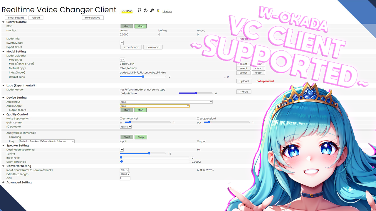 RVC☆v2 [ENG] 【Female Voice Pack 1】 - ☆ᴘɪɴᴋɢᴏᴏ ꜱʜᴏᴘ☆ - BOOTH