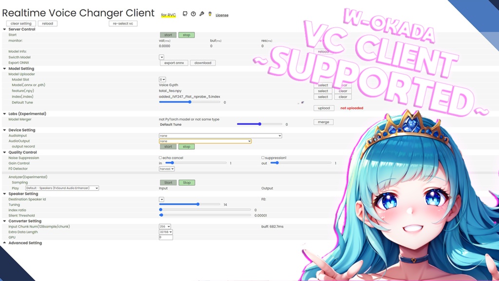 RVC☆v2 [ENG] 【Female Voice Pack 1】 - ☆ᴘɪɴᴋɢᴏᴏ ꜱʜᴏᴘ☆ - BOOTH