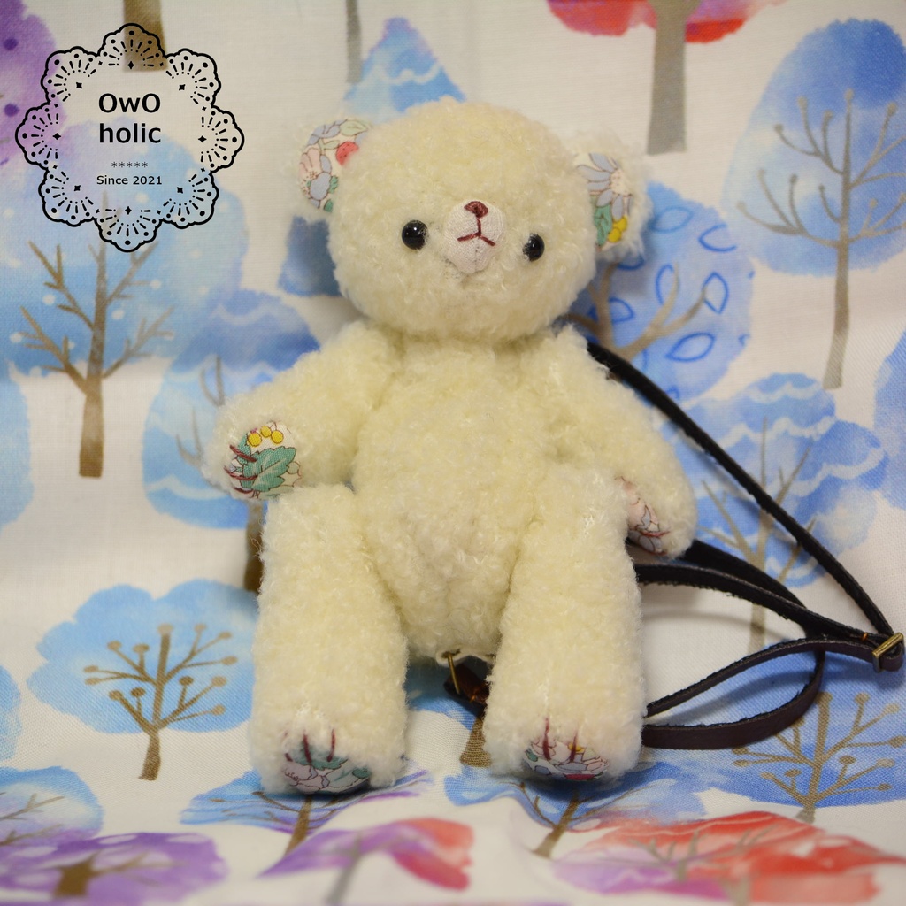 みるくくま(リュック・野イチゴ) - OwO holic - BOOTH