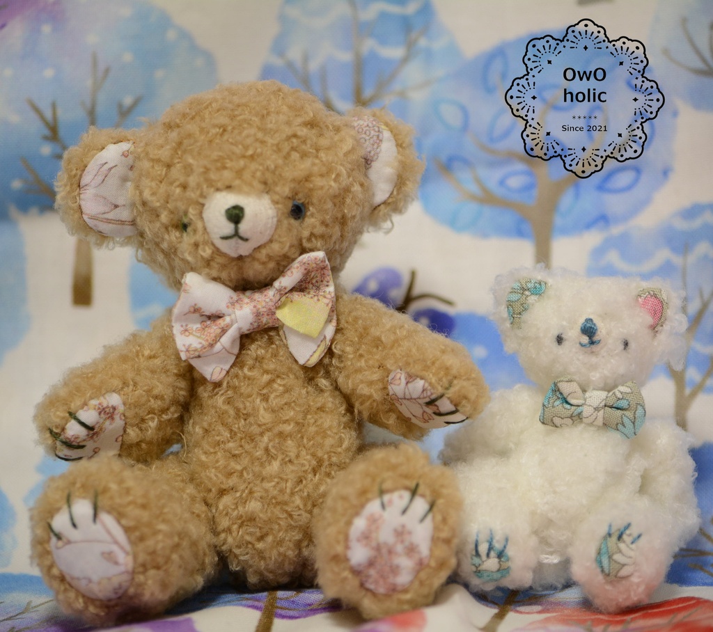 くま用リボン - OwO holic - BOOTH
