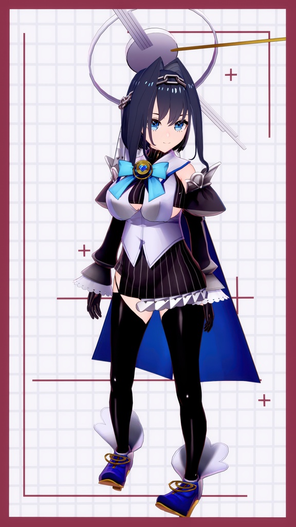 Ouro Kronii KK Card - nhm-cards - BOOTH