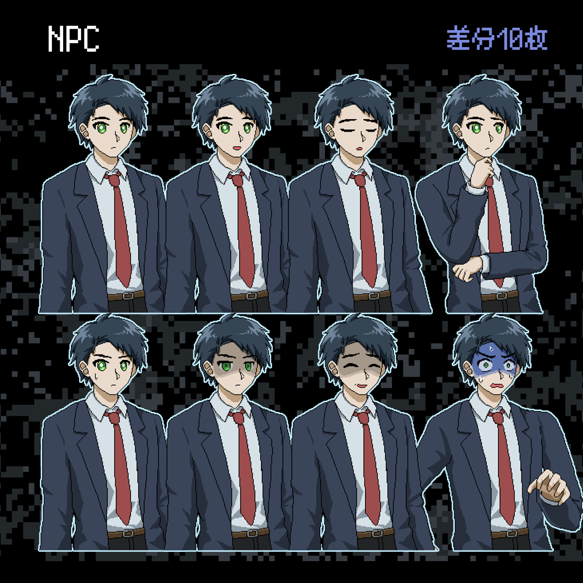 【無料】ロッカー用ドット絵素材集＋部屋 | クトゥルフ神話TRPG - sora色屋 - BOOTH