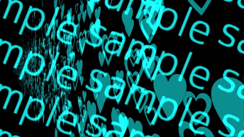 【APNG+MP4】サイバーハート【ループ+透過有】 - bentou-tsub - BOOTH